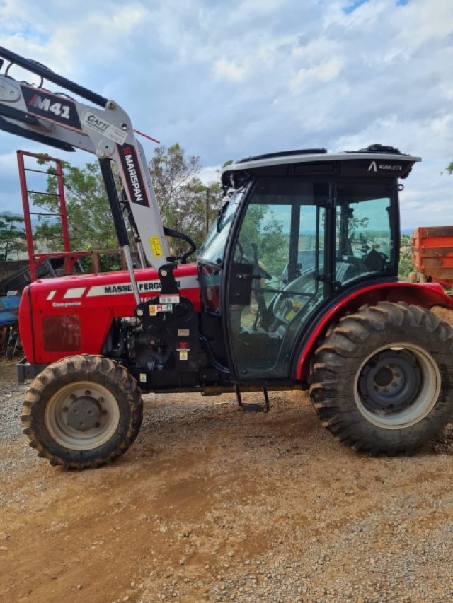 para Tratores Massey Ferguson Cabina Agrícola - Massey Ferguson - MF ...