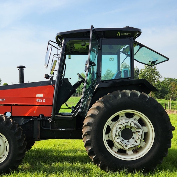 Cabine Trator Valmet 985 S - Agroleite - Cabines Agrícolas e Vidros ...