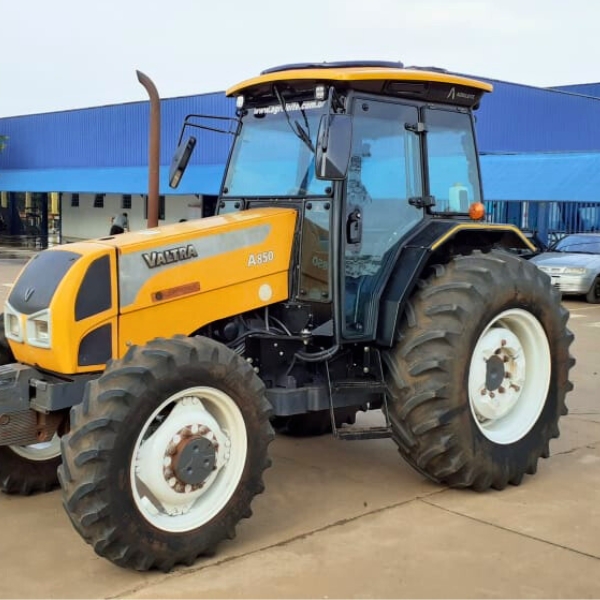 Cabina Trator Valtra A850 - Agroleite - Cabines Agrícolas e Vidros para ...